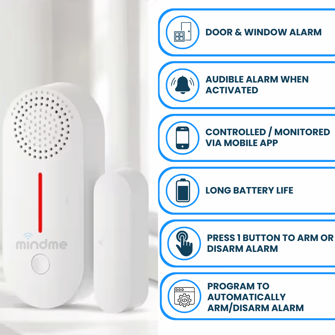 MindMe Door & Window Alarm Pro